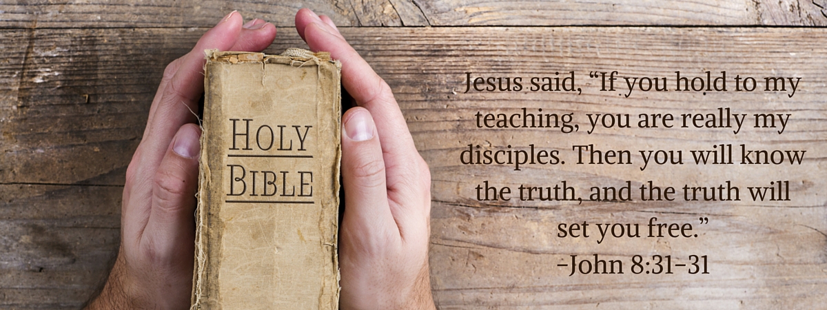 John 8;31-32 | ApplyGodsWord.com