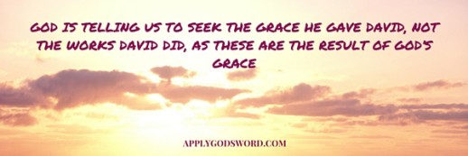 Why Did God Love/Bless King David So Much? | AGW MINISTRIES
