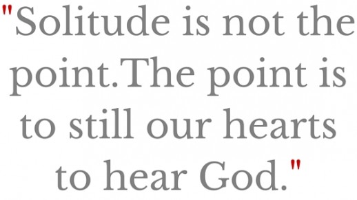 Is Solitude Good or Bad? | AGW MINISTRIES