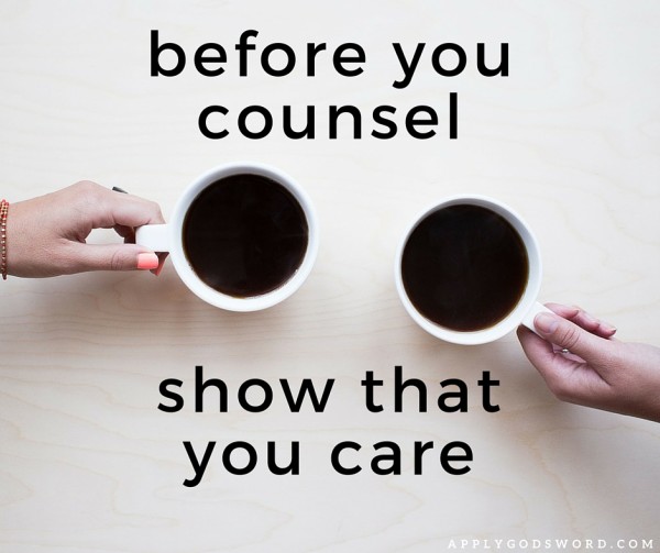 3 Christian/Biblical Counseling Tips | AGW MINISTRIES