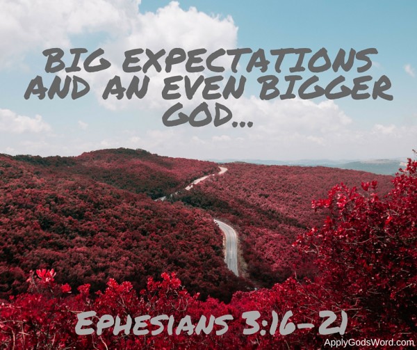 What Does the Bible Say About Expectations of God? | AGW MINISTRIES