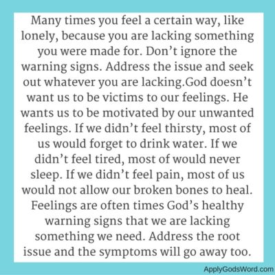 Christian Singleness, Loneliness, and 5 Healthy Ways to Respond | AGW ...