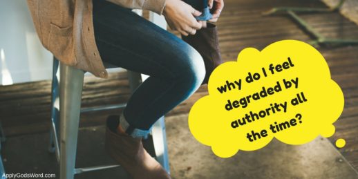 How to Submit to Authority Without Feeling Devalued | AGW MINISTRIES