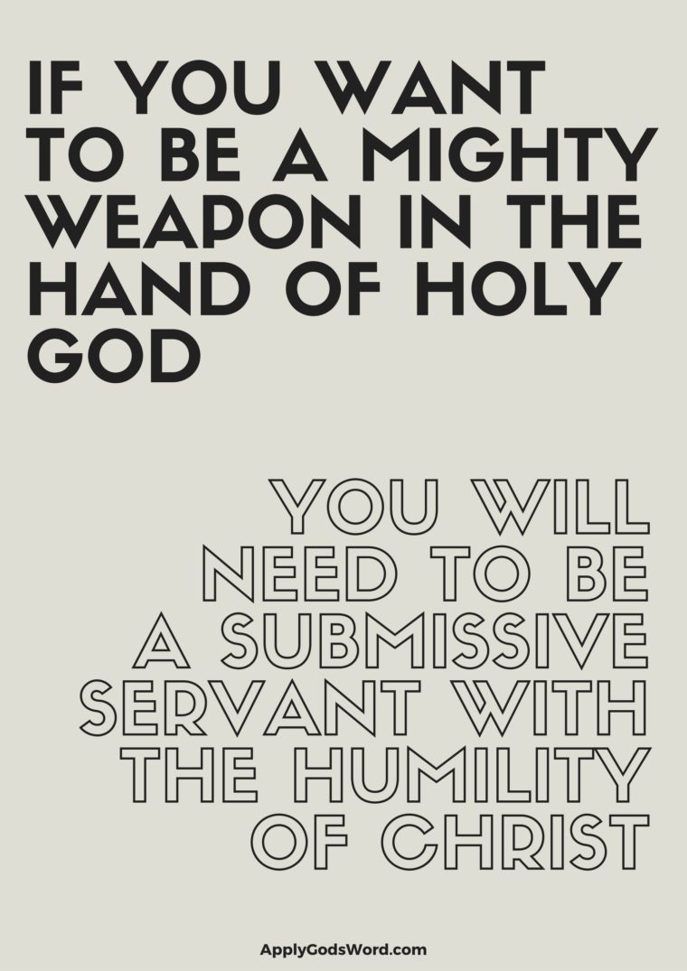 3 Ways Humility Produces Holiness | AGW MINISTRIES