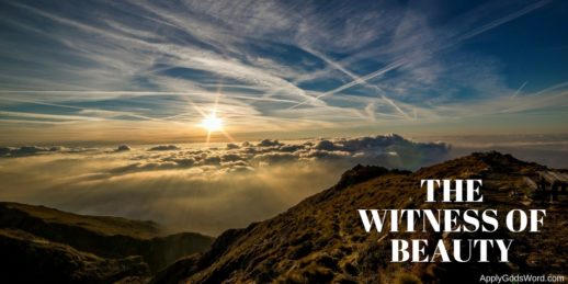 The Witness of Beauty | AGW MINISTRIES
