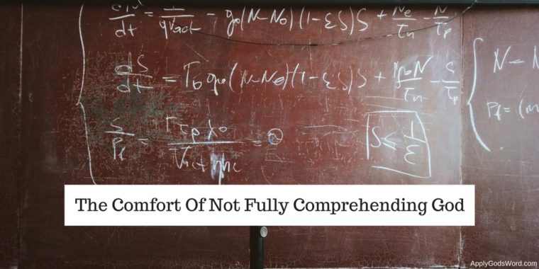 Why Can’t We Understand God Completely | AGW MINISTRIES