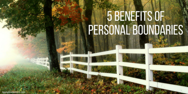 What Does the Bible Say About Personal Boundaries? | AGW MINISTRIES