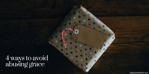 Abusing Grace | AGW MINISTRIES