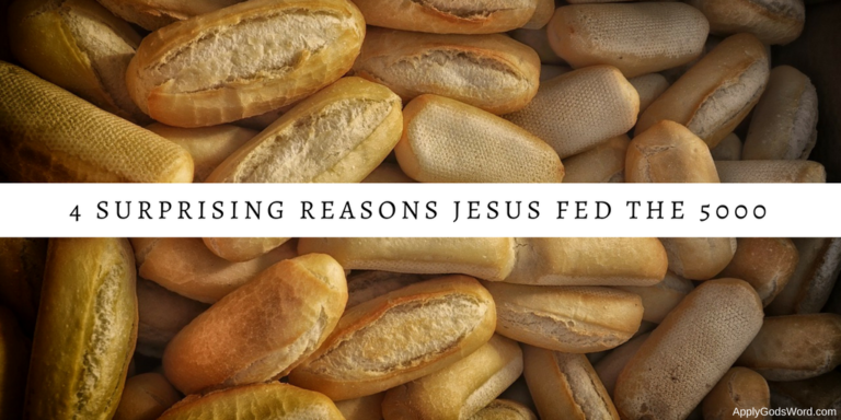 Why Did Jesus Feed the 5000? | AGW MINISTRIES