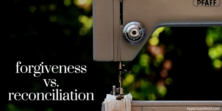 What Does the Bible Say About Forgiveness and Reconciliation? | AGW ...