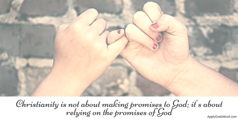 Should You Make Promises to God? | AGW MINISTRIES