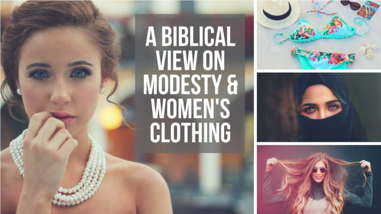 What Does the Bible Say About Modesty and How a Christian Woman Should ...