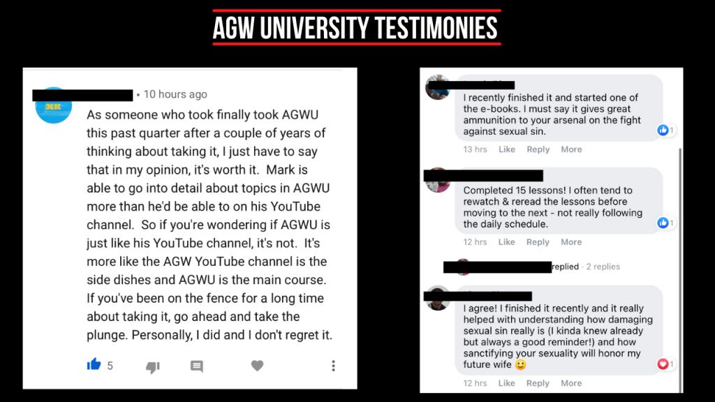 AGW University | AGW MINISTRIES