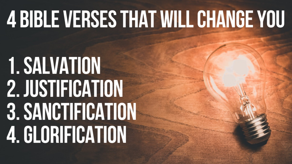 4 Bible Verses that Will Change You | AGW MINISTRIES