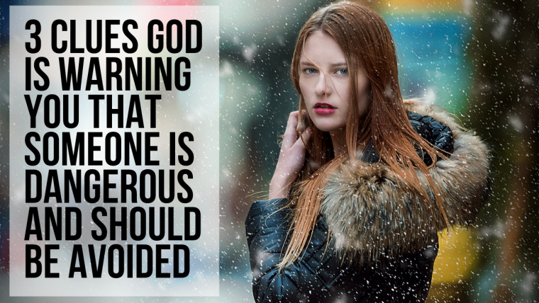 3 Clues God Is Telling You To Avoid Someone Agw Ministries