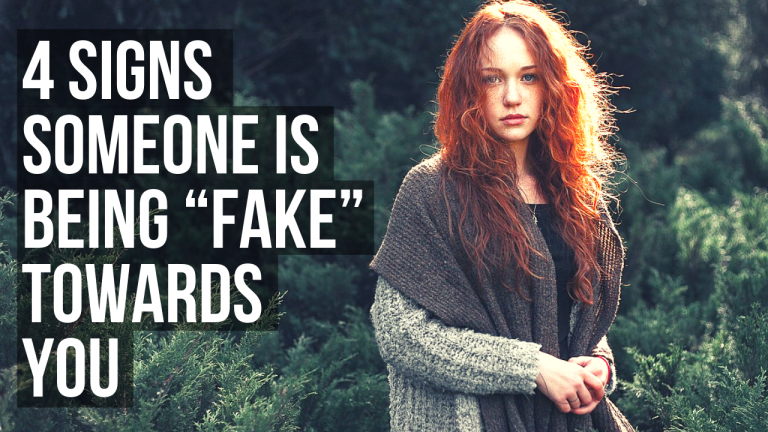 4 Signs Someone Is Being Fake Towards You | AGW MINISTRIES