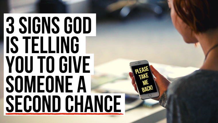 3 Signs God Is Telling You To Get Back Together Again With Your Ex