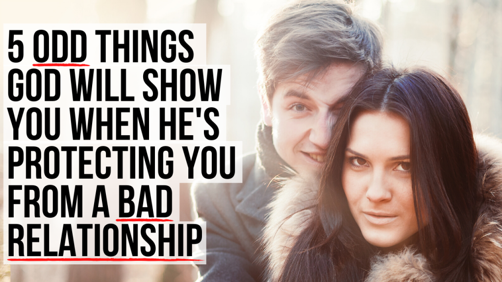 5 Odd Things That Will Happen When God Is Protecting You From A Bad