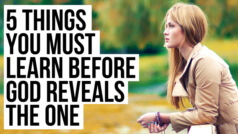 5 Things You Must Learn Before God Reveals The One | AGW MINISTRIES