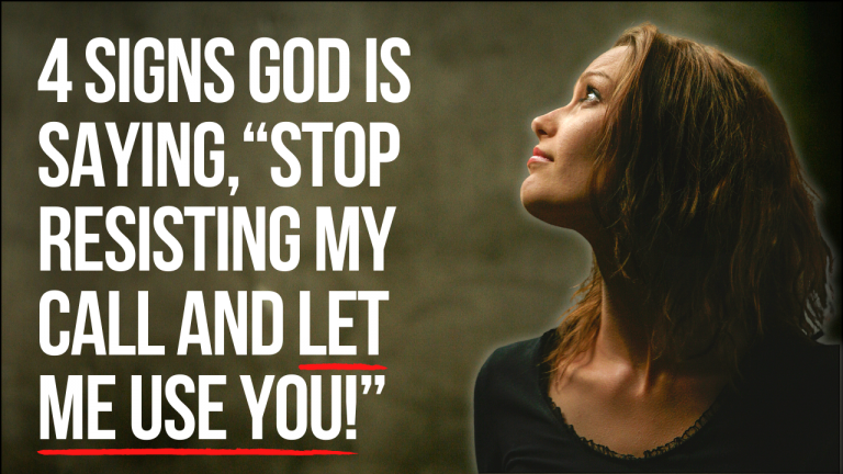 When You Stop Resisting God’s Call, He Will Use You | AGW MINISTRIES