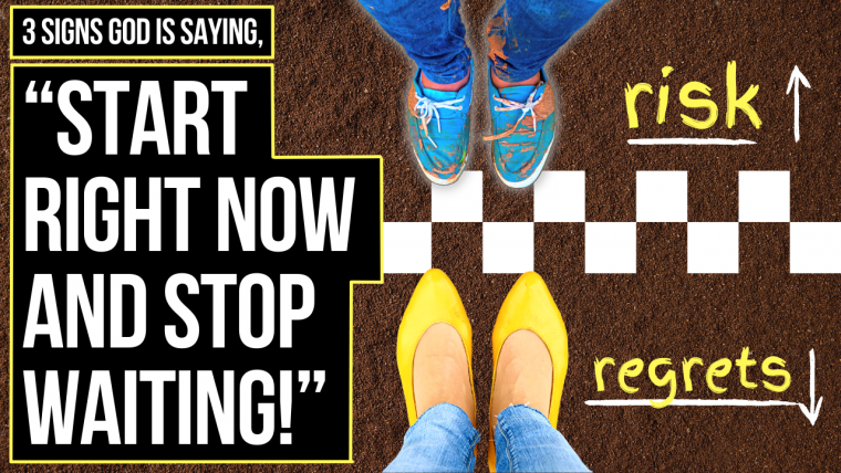 3 Signs God Is Telling You to Start Right Now | AGW MINISTRIES