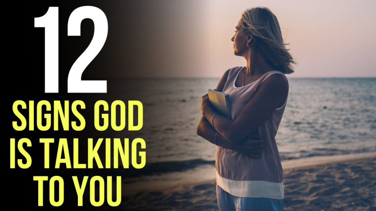 12 Signs God Is Talking to You | AGW MINISTRIES