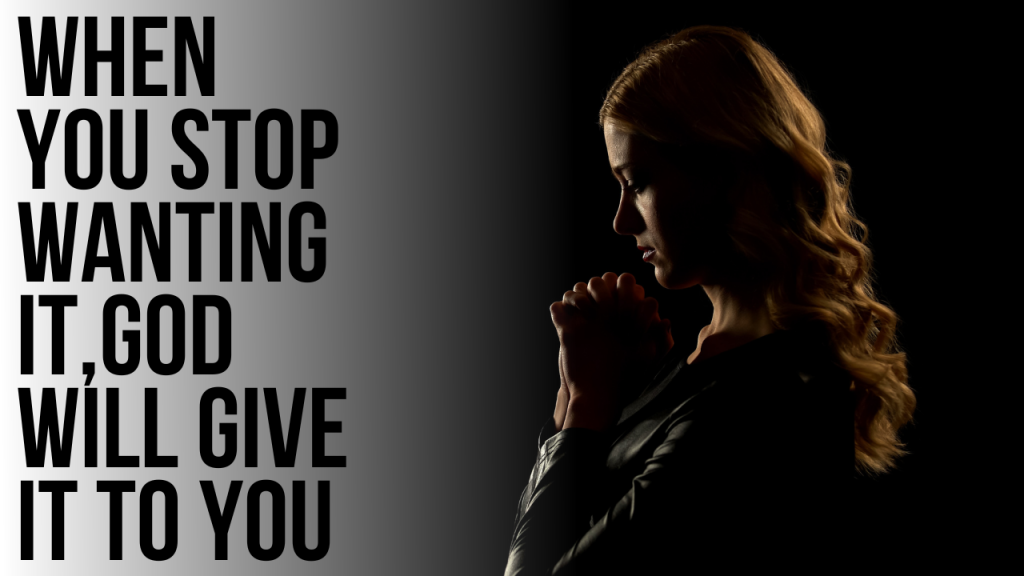 4 Signs God Will Fulfill Your Desire Once You Sacrifice It for Him ...