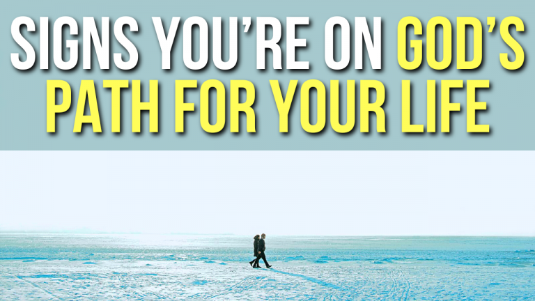 5 Ways to Know If You Are Following God’s Path for Your Life | AGW ...