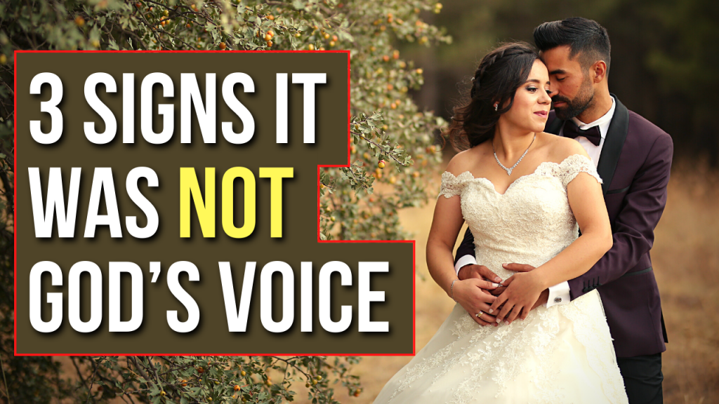 3 Signs It Was Not God’s Voice | AGW MINISTRIES
