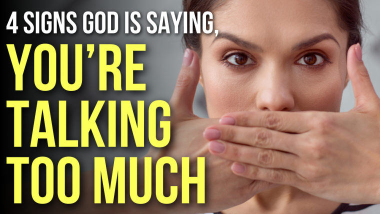 4 Signs God Is Saying, “Just Be Silent” | AGW MINISTRIES