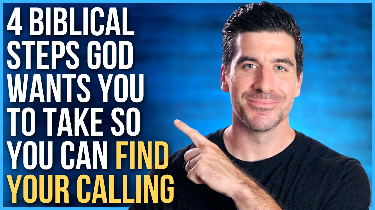 How To Find Your Calling As A Man ApplyGodsWord