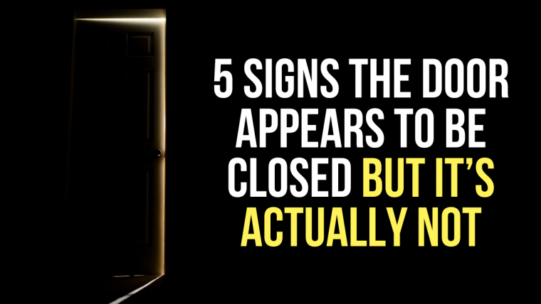 5 Signs the Door Appears to Be Closed But It’s Actually Not | AGW ...
