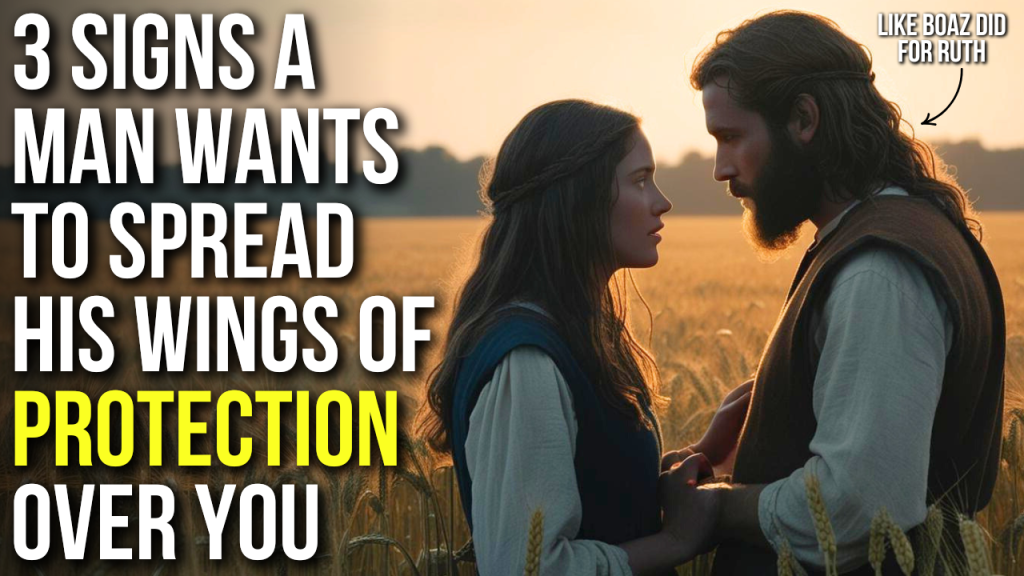 3 Signs a Man Is Planning on Spreading His Wings of Protection Over You ...