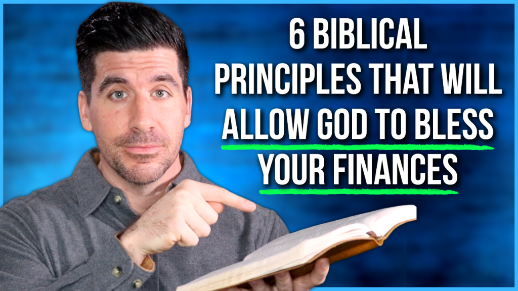 6 Biblical Principles that Will Allow God to Bless Your Finances | AGW ...