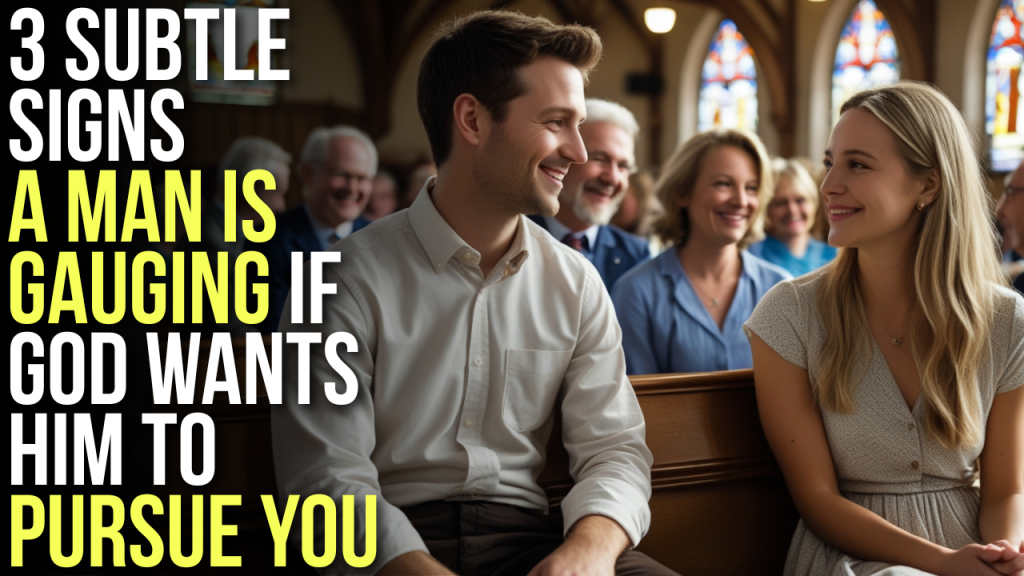 3 Subtle Signs a Christian Man Is Gauging If He Should Pursue You | AGW ...