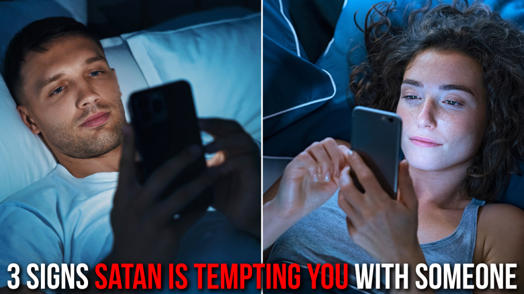 3 Signs Satan Is Tempting You with Someone | AGW MINISTRIES
