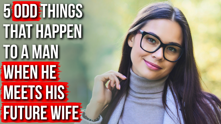 5 Odd Things that Happen to a Man When He Meets His Future Wife | AGW ...
